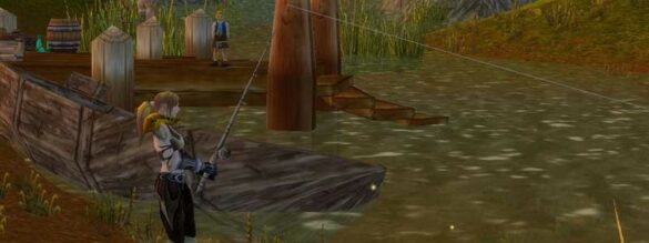 Leveling Cooking and Fishing 1-375 together in TBC