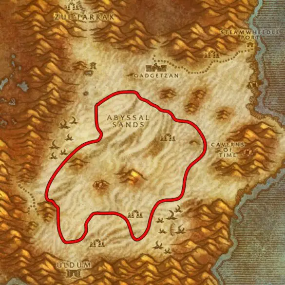 Firebloom farming in Classic WoW - ByteTavern