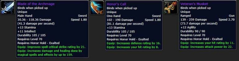 Honor Hold & Thrallmar Reputation Guide - ByteTavern
